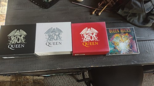Queen 40th Anniversary - 3 Box Sets CDs - SEE DESCRIPTION | eBay
