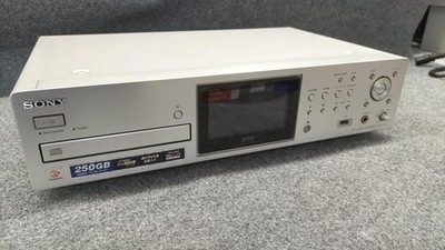 SONY NAC-HD1 HDD Used Audio Player High Resolution Digital Music System ...