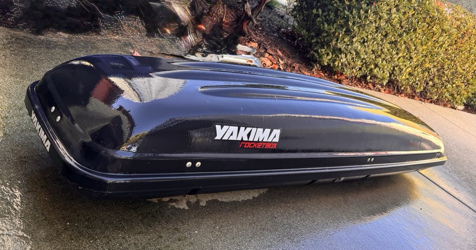 Yakima RocketBox Pro 14 Roof Cargo Box Carrier for StreamLine Crossbar ...