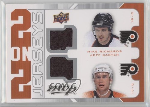 2008 MVP 2 on Jerseys Mike Richards Jeff Carter Brendan Shanahan Chris ...