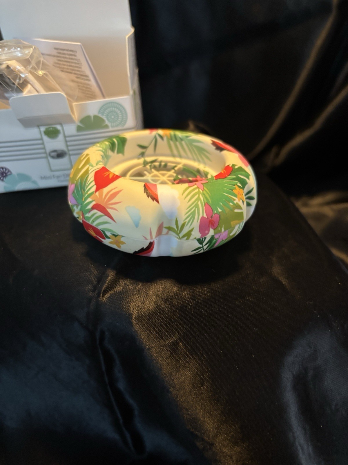 Scentsy Mini Fan Diffuser Air Freshener USB Flamingo New | eBay
