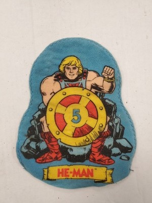VTG 1980s Masters of The Universe He-man Birthday Number 5 Badge | eBay