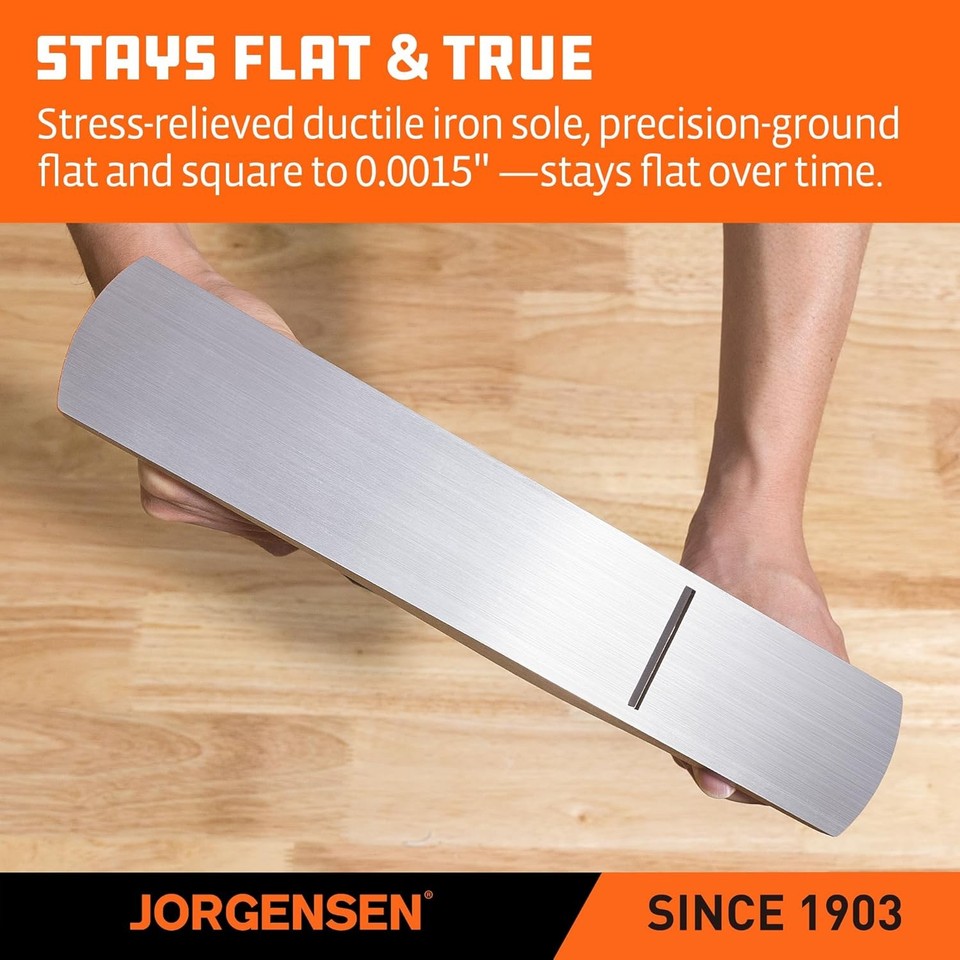 JORGENSEN No.5 Hand Planer Wood Planer for Flattening Jack Plane for ...