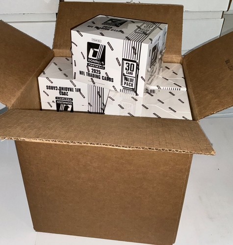 2025 Panini Donruss Football Fat Pack Box Full Case Opened New 12 Box ...