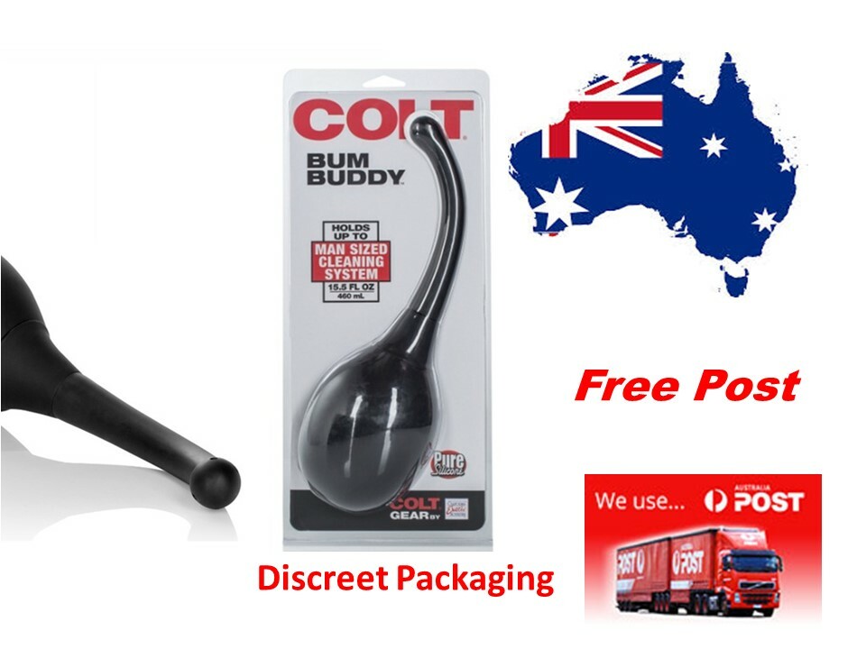 Colt Bum Buddy Douche Enema Man sized premium cleaning system 460 ml | eBay