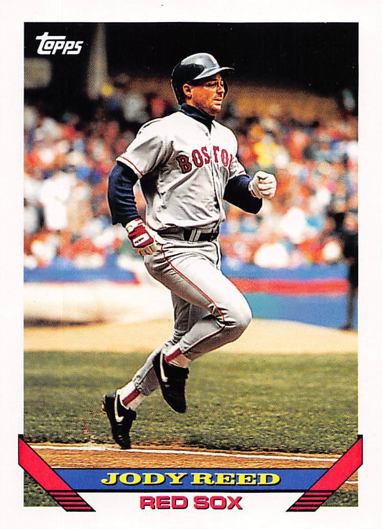 Jody Reed 1993 Topps 103 Boston Red Sox Baseball Card | eBay