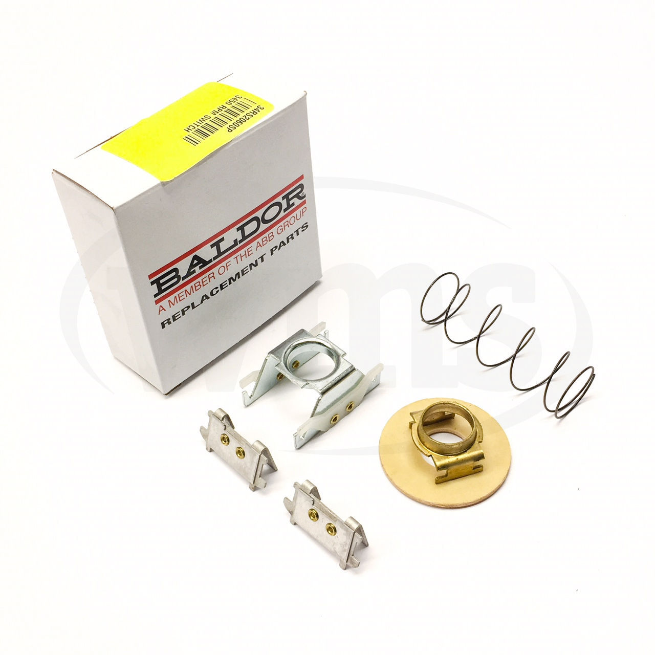 Baldor 34RS2060SP Rotating Assembly/Centrifugal Switch, NEMA Frame 48 ...