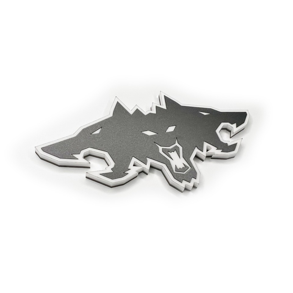 CYBERBEAST Emblem Fits TESLA Cybertruck REAR TRUNK TAILGATE BADGE Decal ...