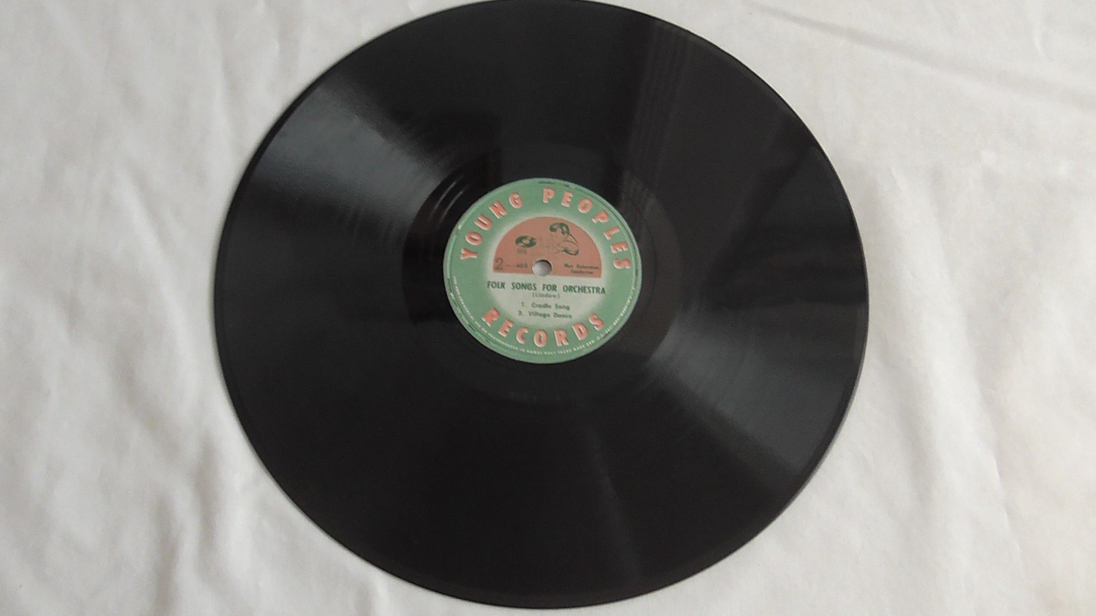 Max Goberman - 78rpm Kiddie record 10-inch Young People’s #405 | eBay