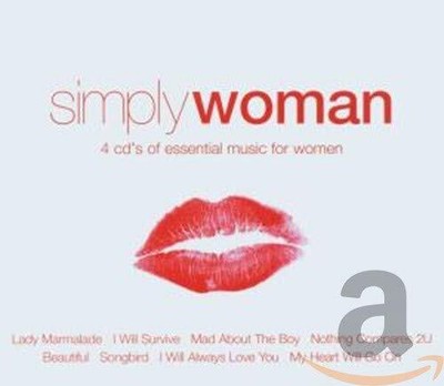 Simply Woman: 4 Cd's of Essential Music for Women - Various Artists CD ...