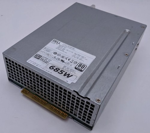 Dell Precision T5810 T7810 685W Power Supply D685EF-01 0CYP9P | eBay