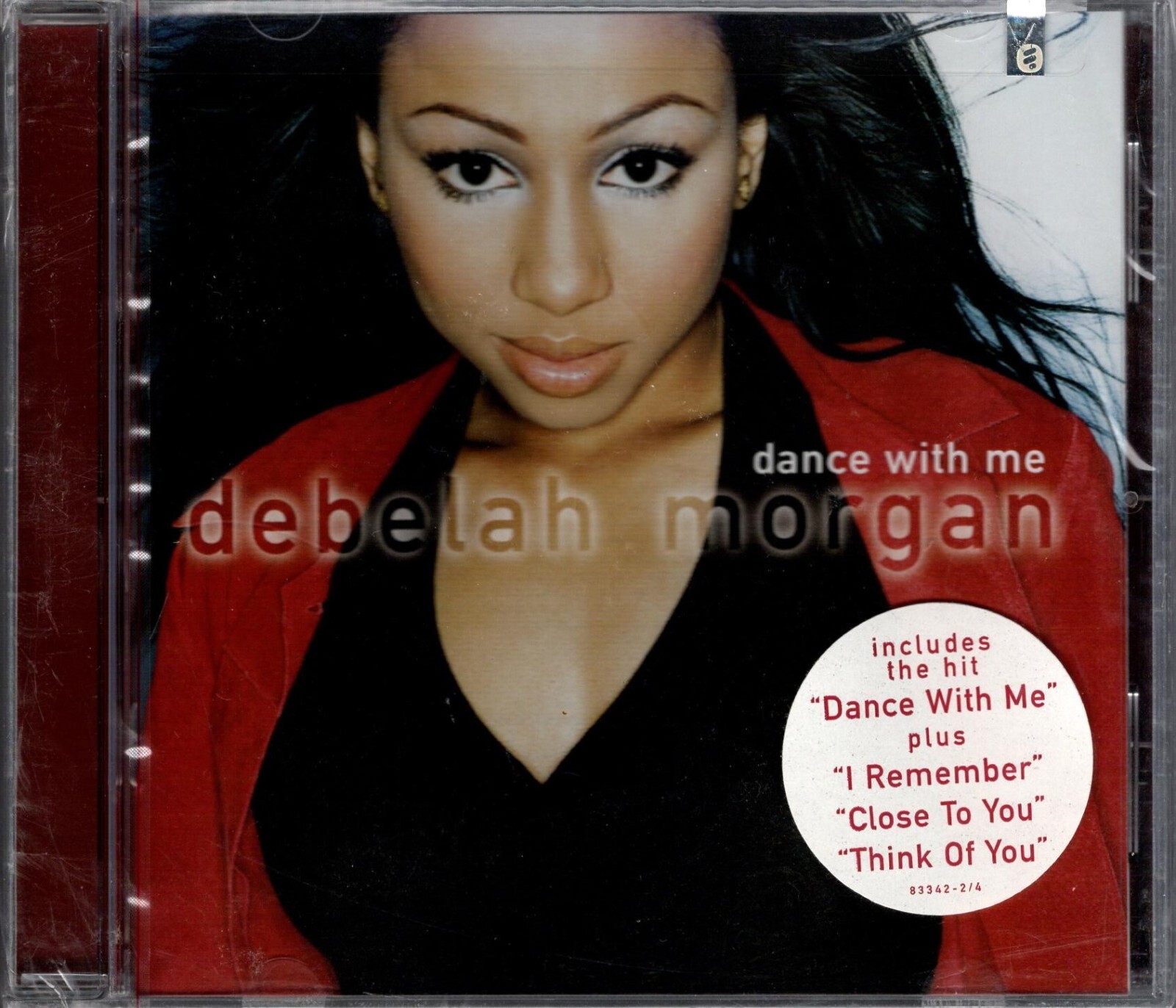 DEBELAH MORGAN "DANCE WITH ME" CD 2000 das atlantic sealed | eBay