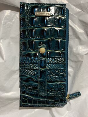 Brahmin CREDIT CARD WALLET Zesty Green NoWT | eBay