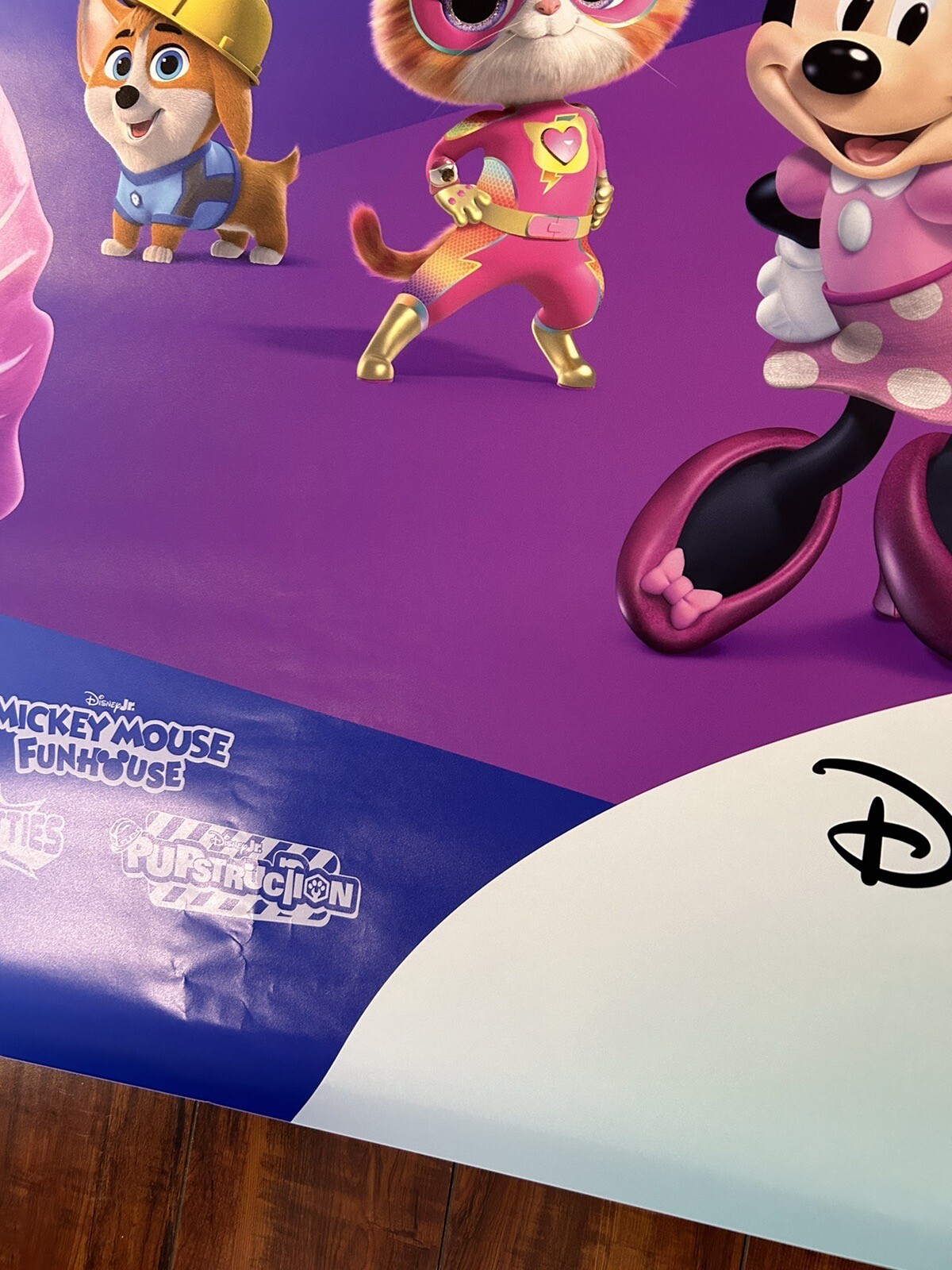 Disney Jr. Let’s Play ARIEL The Mermaid. 2024 Bus Stop Movie Poster ...