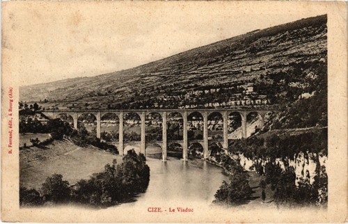 CPA Cize Le Viaduc FRANCE (1334511) | eBay
