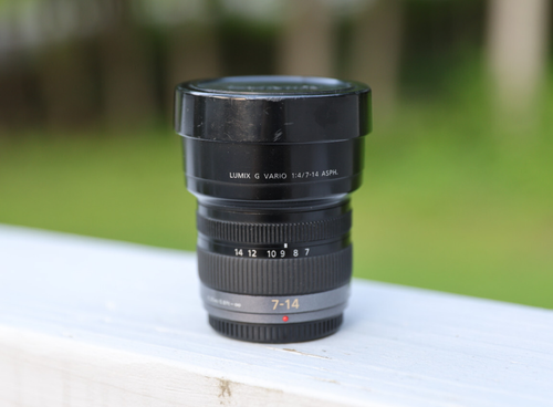 Panasonic Lumix 7-14mm F4 Lens Micro 4/3rds Mount - Wide Angle - W ...