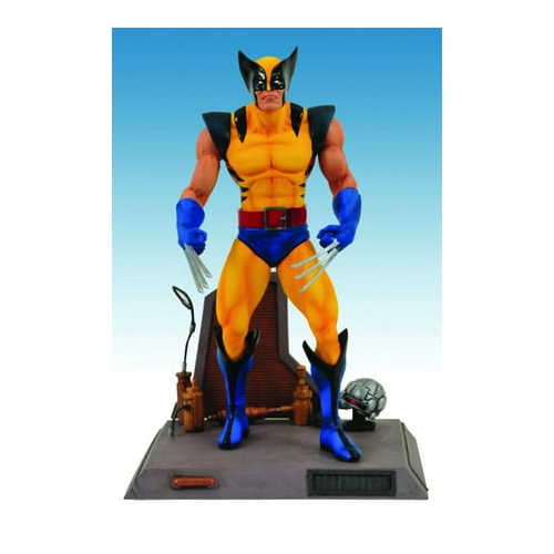 Diamond Select Toys 7 In Wolverine Action Figure with Deluxe Weapon X ...