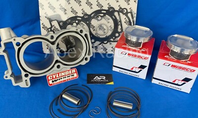 Polaris 2011-2014 RZR 900 /X /XP Top End Rebuild Kit Cylinder Pistons ...