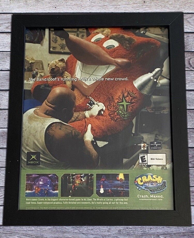 Xbox Crash Bandicoot Wrath Of Cortex Xbox Home Crash Bandicoot™ N.