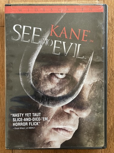 See No Evil Kane - Free Shipping 31398201434| eBay