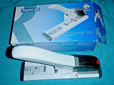 RAPID HEAVY DUTY 110 STAPLER~NEW IN BOX! | eBay