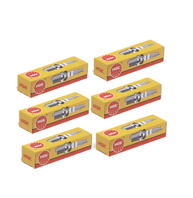 NGK Spark Plugs BKR6EKB-11 x 6 FOR TOYOTA RAV4 LITEACE CELICA 3SFE ...