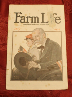 Farm Life ~ May 1926 ~ Volume 45 #5 ~ Subscription | eBay