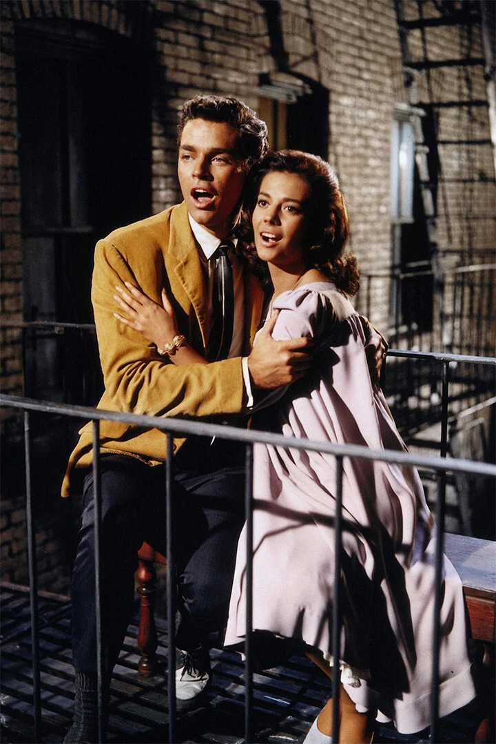 Natalie Wood West Side Story Dress