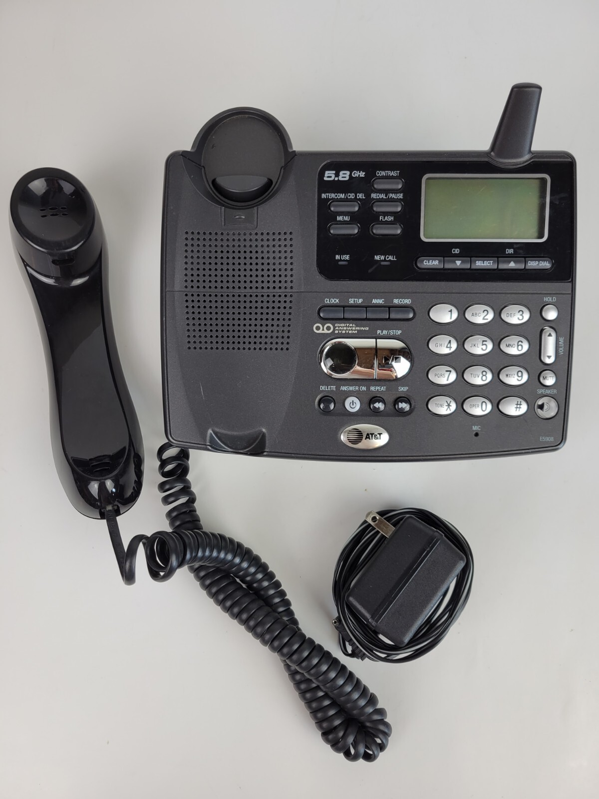 Advanced American Telephones AT&T Base Phone mobile charging station 5. ...