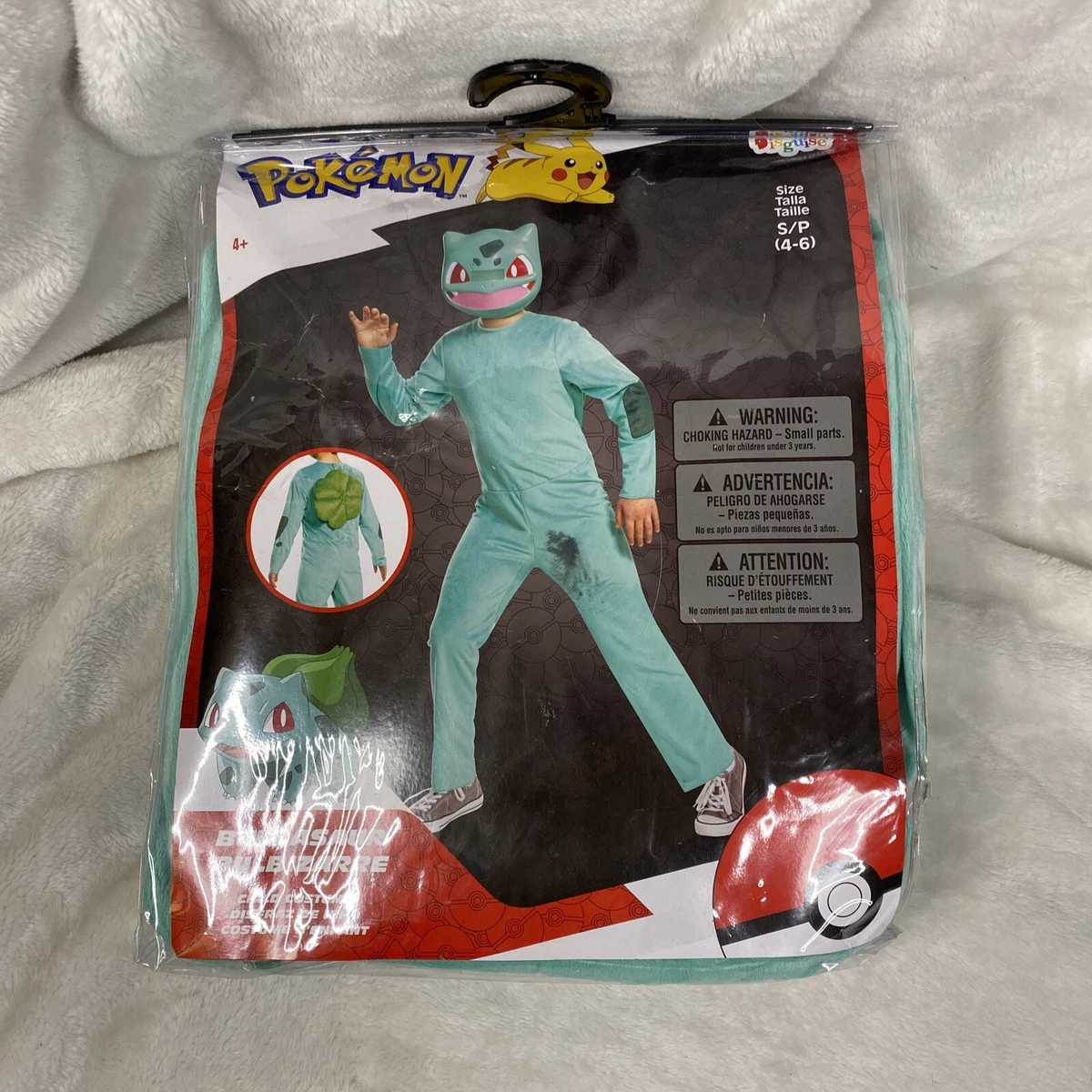 Bulbasaur Costume