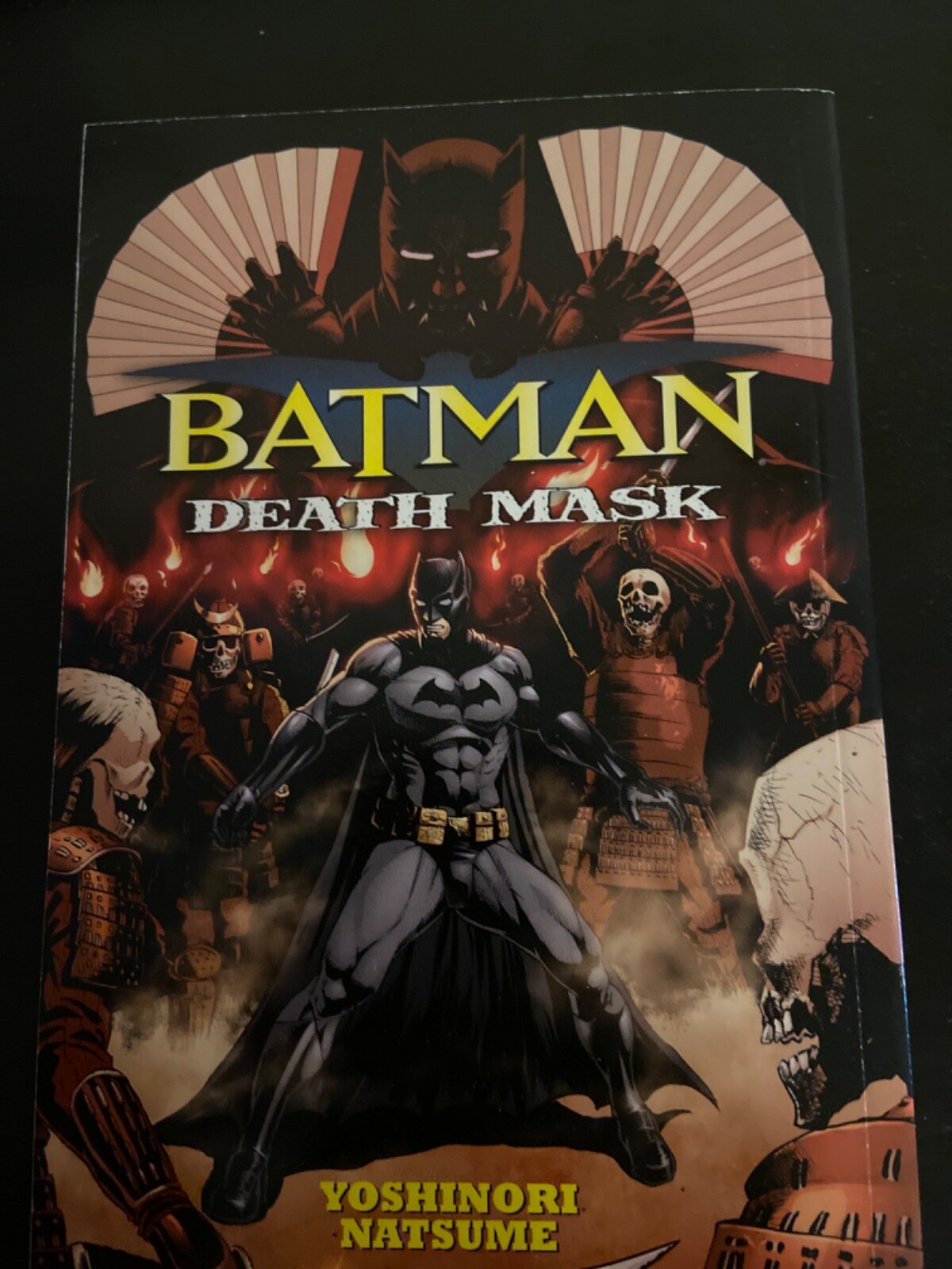 Batman: Death Mask (DC Comics, December 2008) for sale online | eBay
