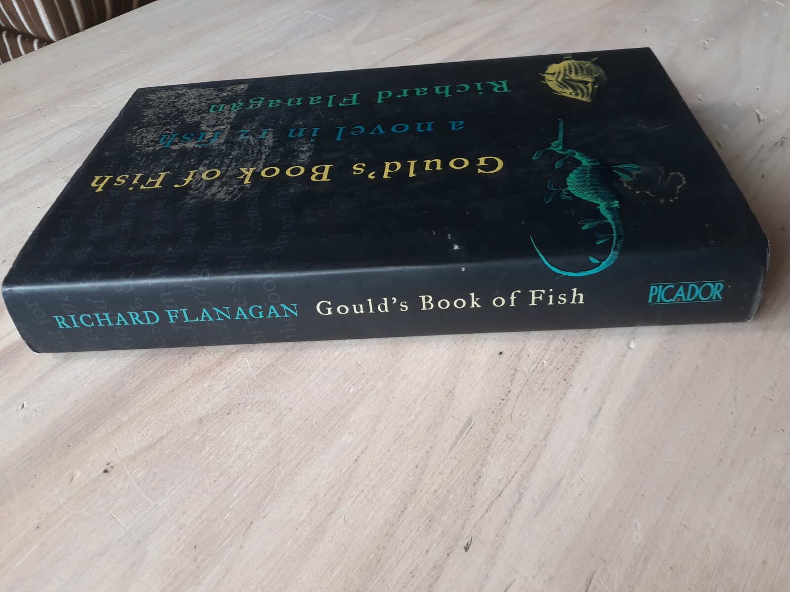 Gould's book of fish: A novel in twelve fish By Richard Flanagan HB | eBay Australia