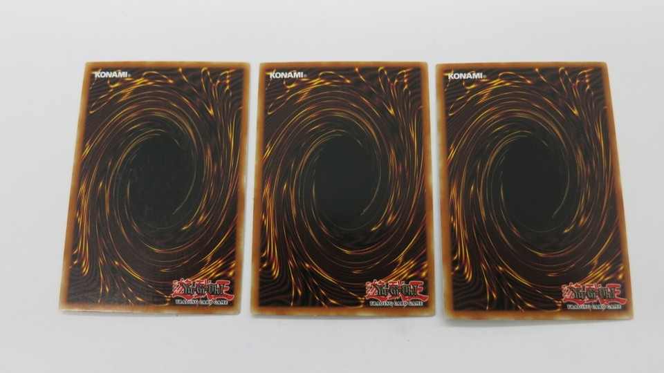 3x FISSURE SPELL CARD PLAYSET BP01-EN065 1ST EDITION COMMON YUGIOH NM ...