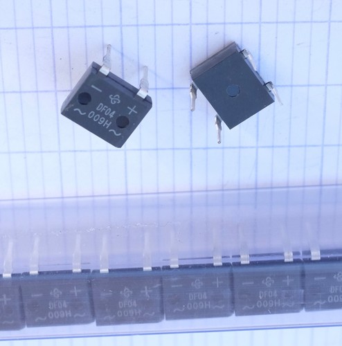 2x Vishay Semiconductors DF04 Diode Rectifier 4 pin. lot de 2 | eBay