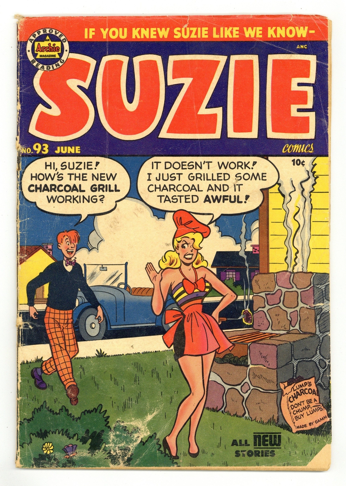 Suzie Comics #93 FR/GD 1.5 1953 | eBay
