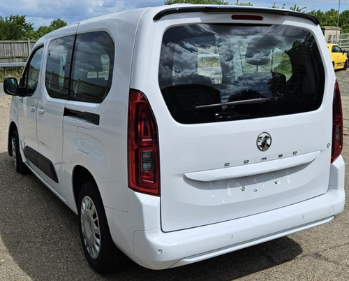 2025 VAUXHALL COMBO E LIFE DESIGN XL 7 SEATS ELECTRIC BREAKING WHOLE ...