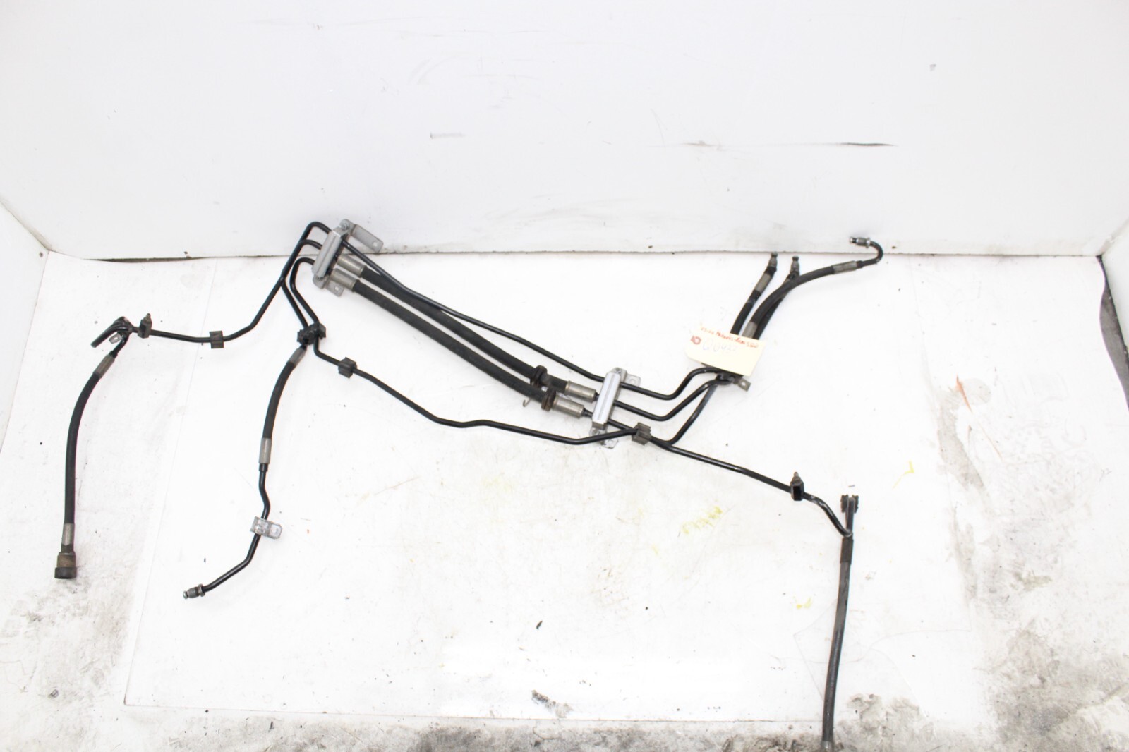 MERCEDES W220 S-class Rear ABC Suspension Hydraulic Shock Strut Hose ...