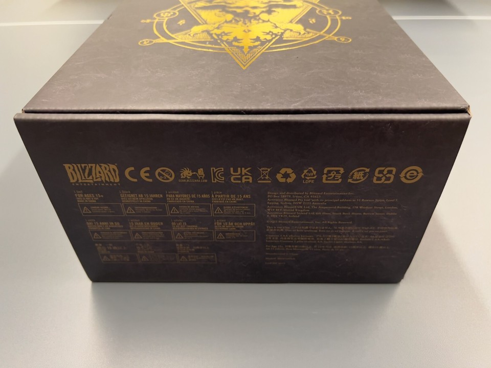 Diablo IV Limited Collector's Edition Box (Blizzard Entertainment ...