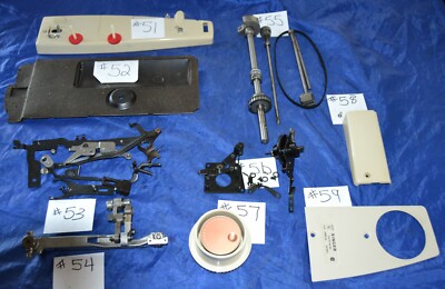 SINGER 518 STYLIST ZIGZAG SEWING MACHINE ORIGINAL PARTS FOR SALE | eBay