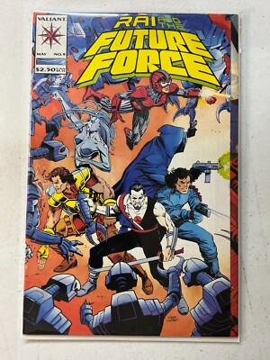 Rai and the Future Force #9 Valiant Comics May 1993 | Combined Shipping ...