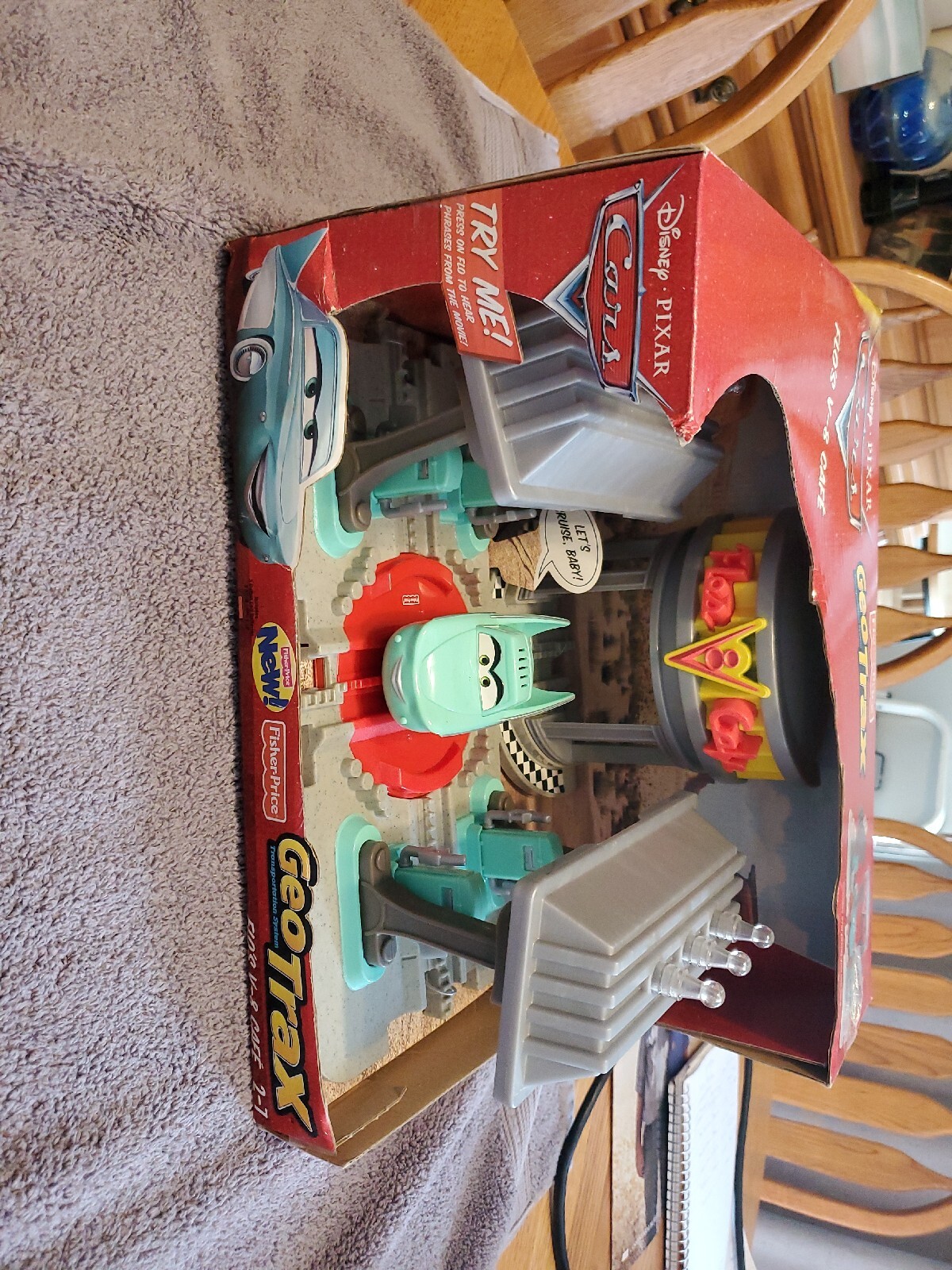Disney Pixar Cars Flo's V8 Cafe Playset Toy | eBay