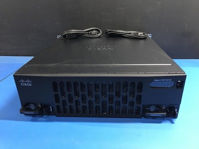 Cisco ISR4461/K9 Integrated Services Router With Dual PSU | eBay