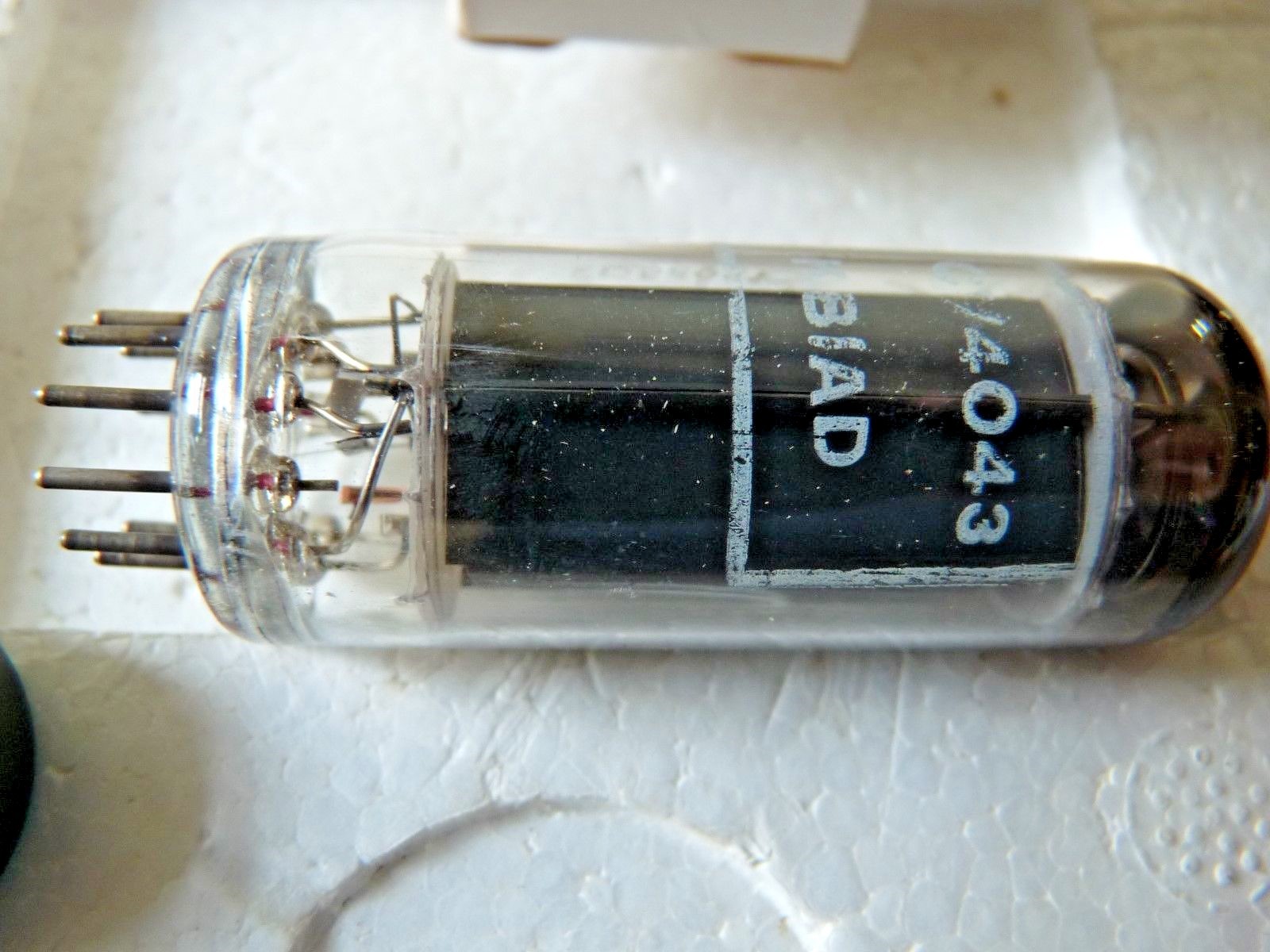 CV4043 6BW6 6061 Brimar Valve Tube New Old Stock 1pc D18B | eBay