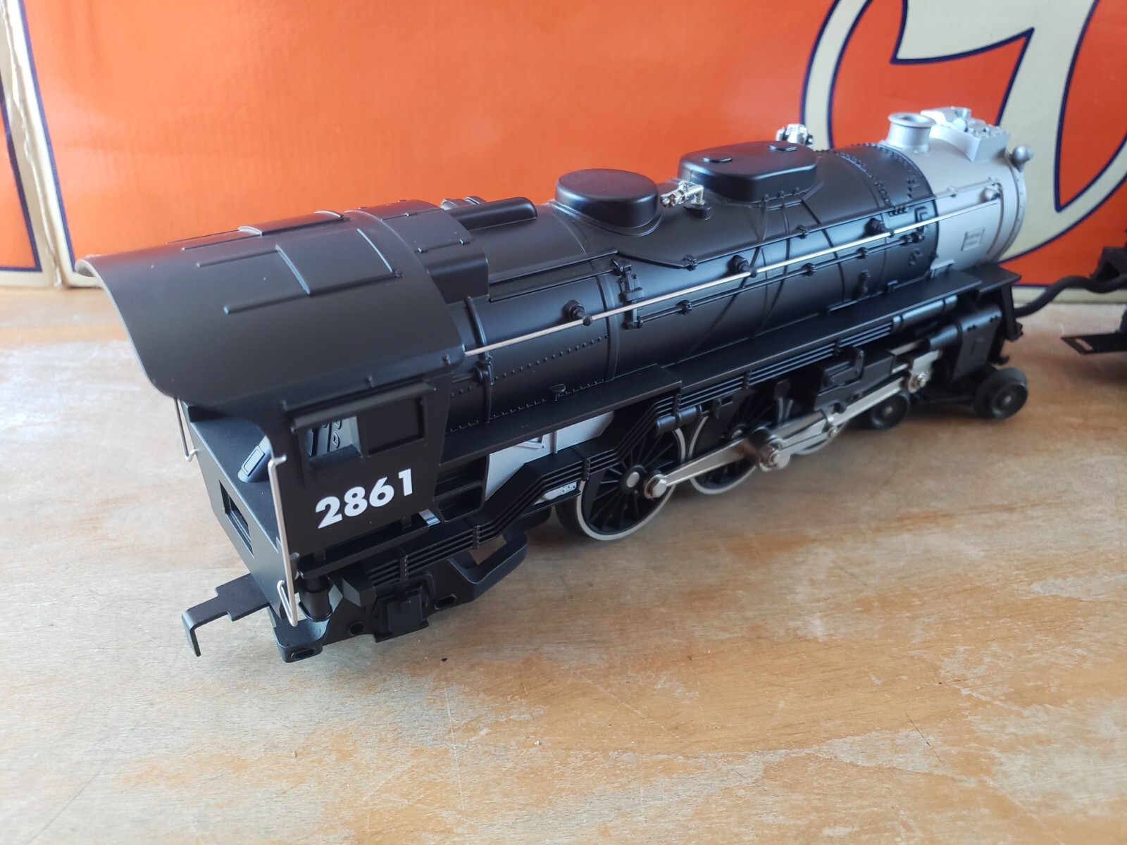 Lionel O Scale Union Pacific 4-6-2 Traditional Steam Engine & Tender 6 ...