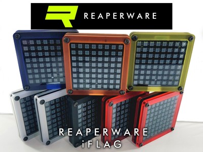 REAPERWARE iFLAG SIM RACING 64-RGB LED FLAG/SPOTTER MATRIX FOR PC ...