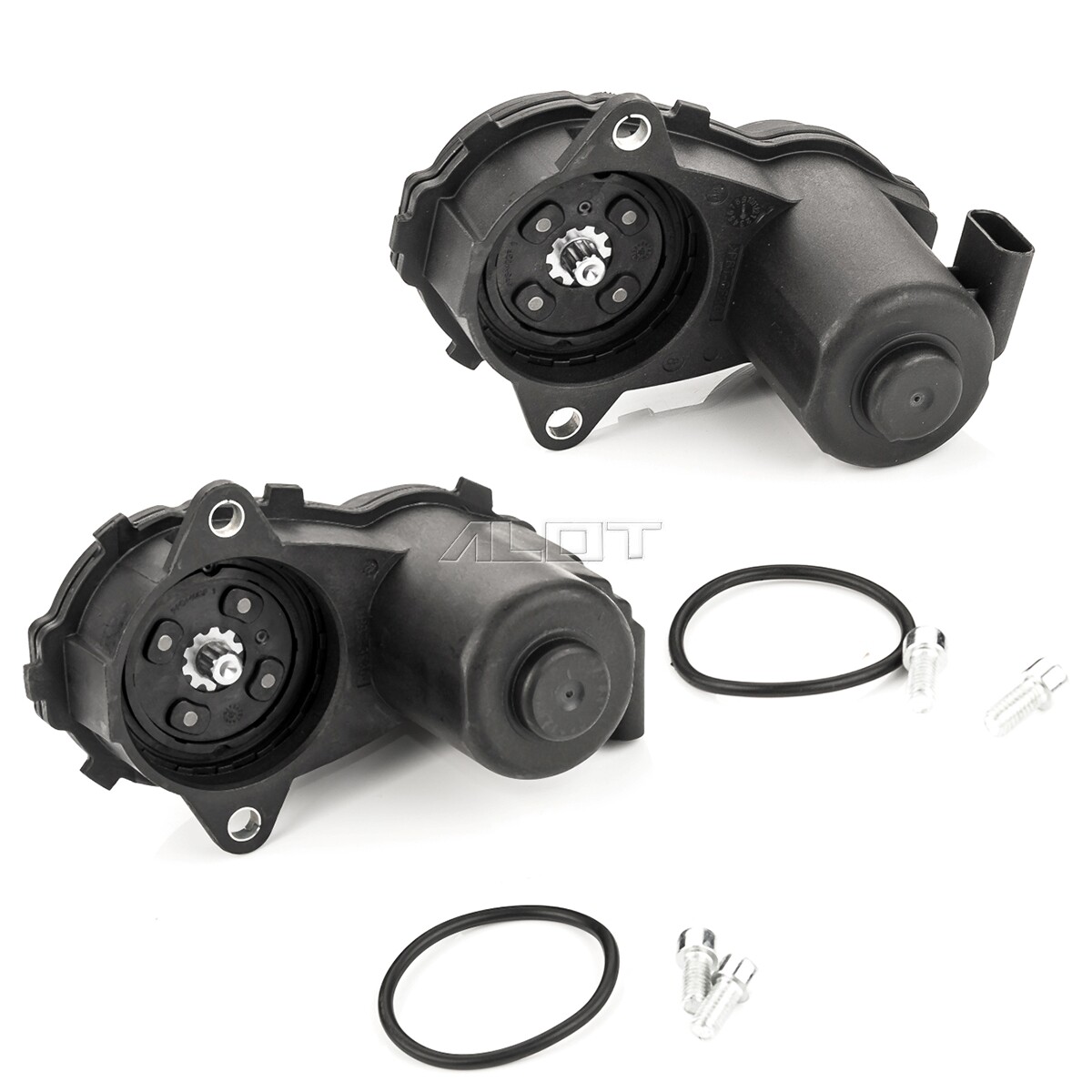 2x Actuator Brake Caliper Electric Parking Brake Epb Rear for mercedes ...