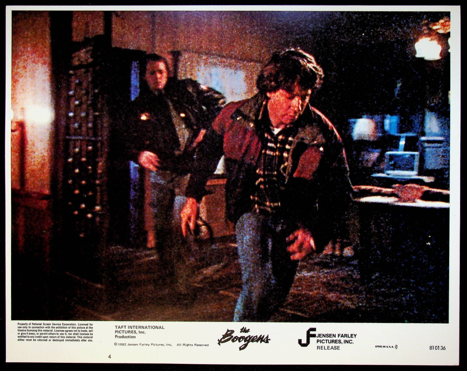 Boogens 1981 Original Lobby Card #4 Horror Sci-Fi Creature Feature ...