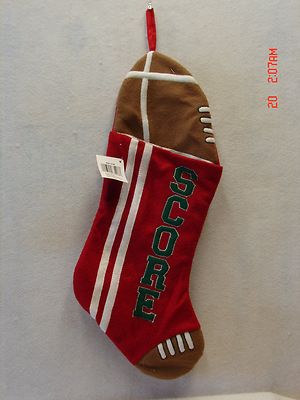 Football Christmas Stocking | eBay