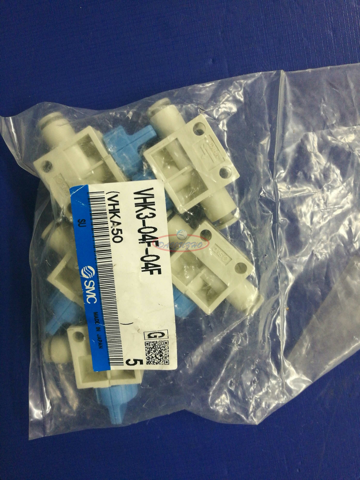 5PCS New SMC VHK3-04F-04F Valve Connector | eBay
