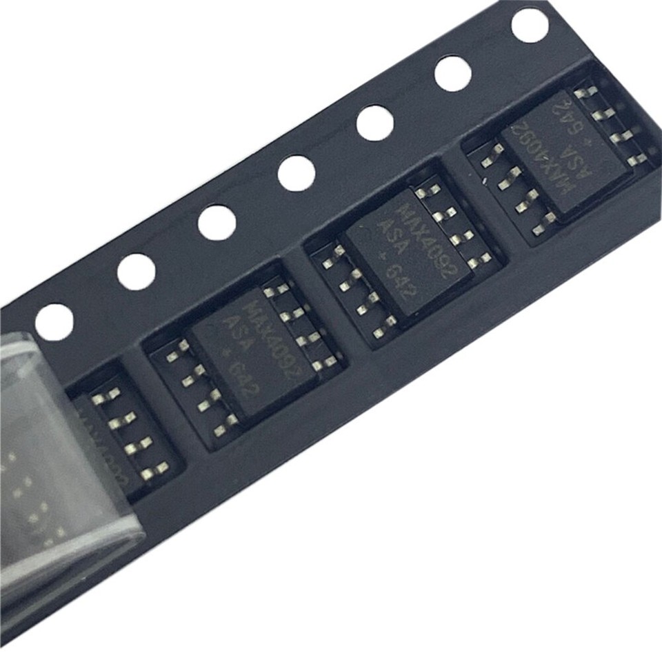 (5PCS) MAX4092ASA IC OP AMP DUAL R-R 8-SOIC 4092 MAX4092 4092A | eBay
